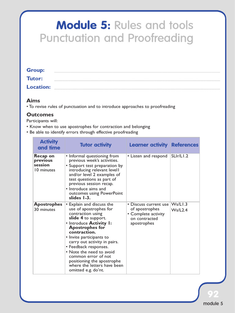 Rules and Tools | PDF