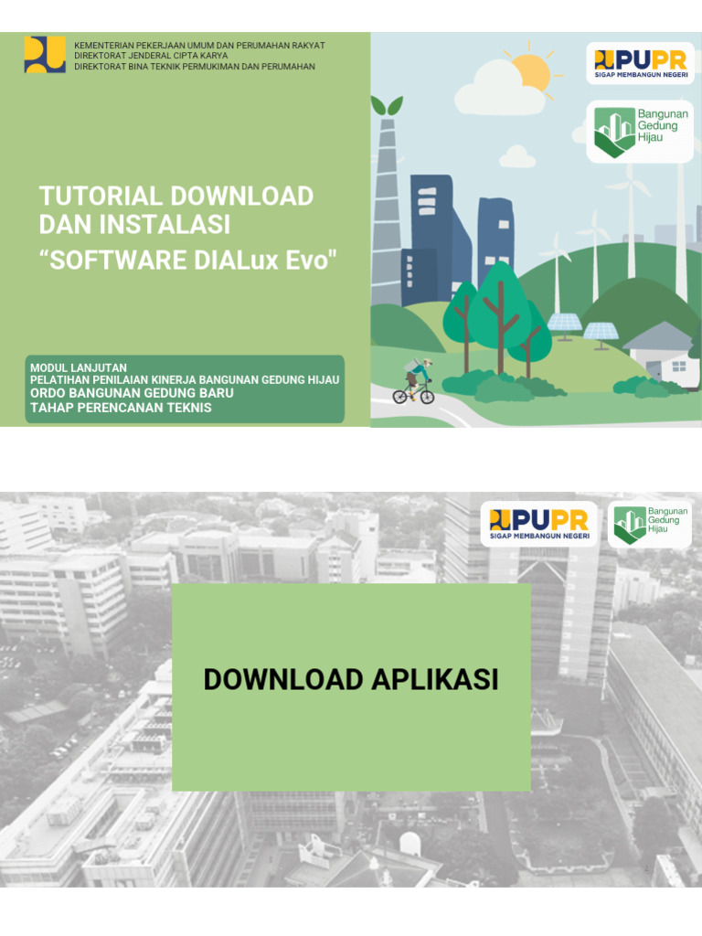 SOFTWARE DIALux Evo | PDF