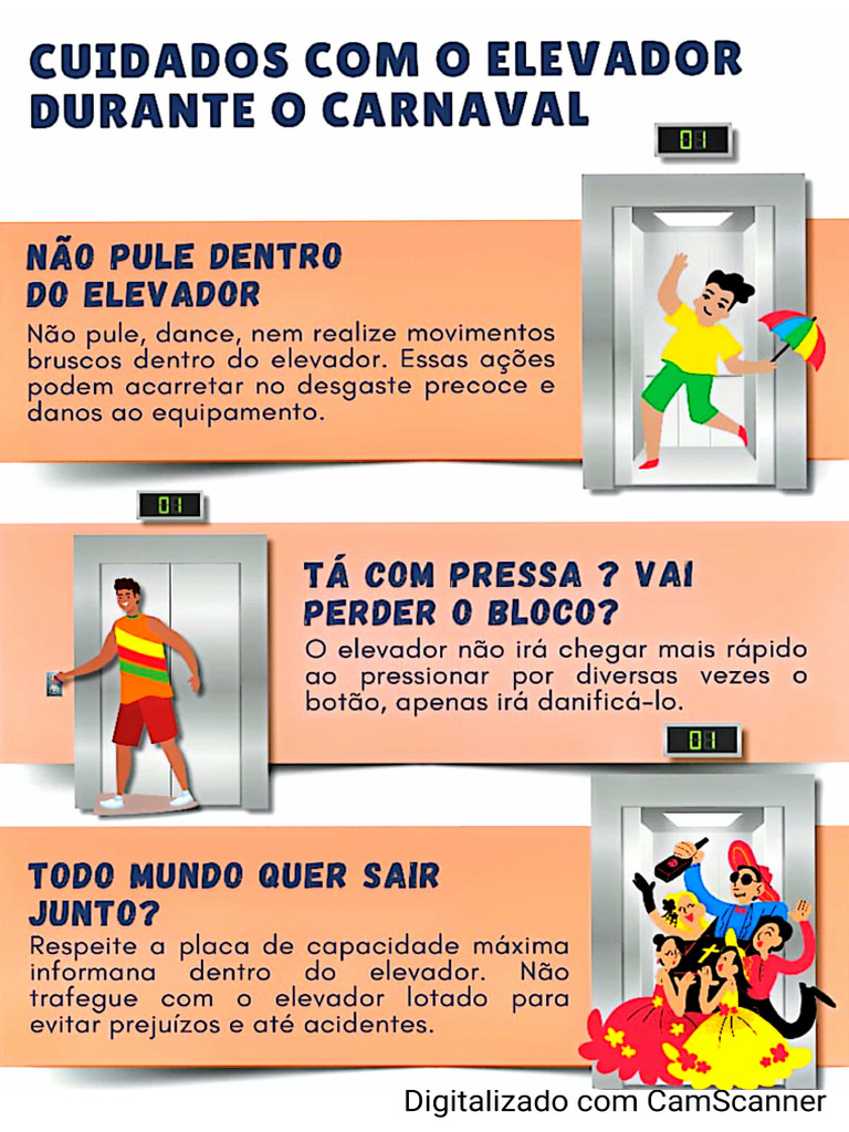 Informativo Elevador | PDF