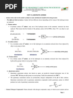 Physical State and Odor of Amines | PDF | Amine | Solubility