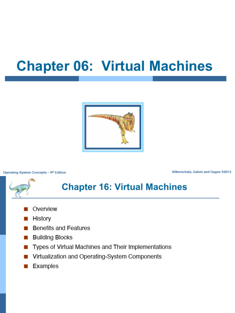 Chapter5 - Virtual Machines | PDF | Virtual Machine | Operating System
