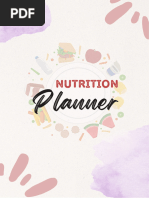 Food Diary CDC | PDF | Dinner | Lunch