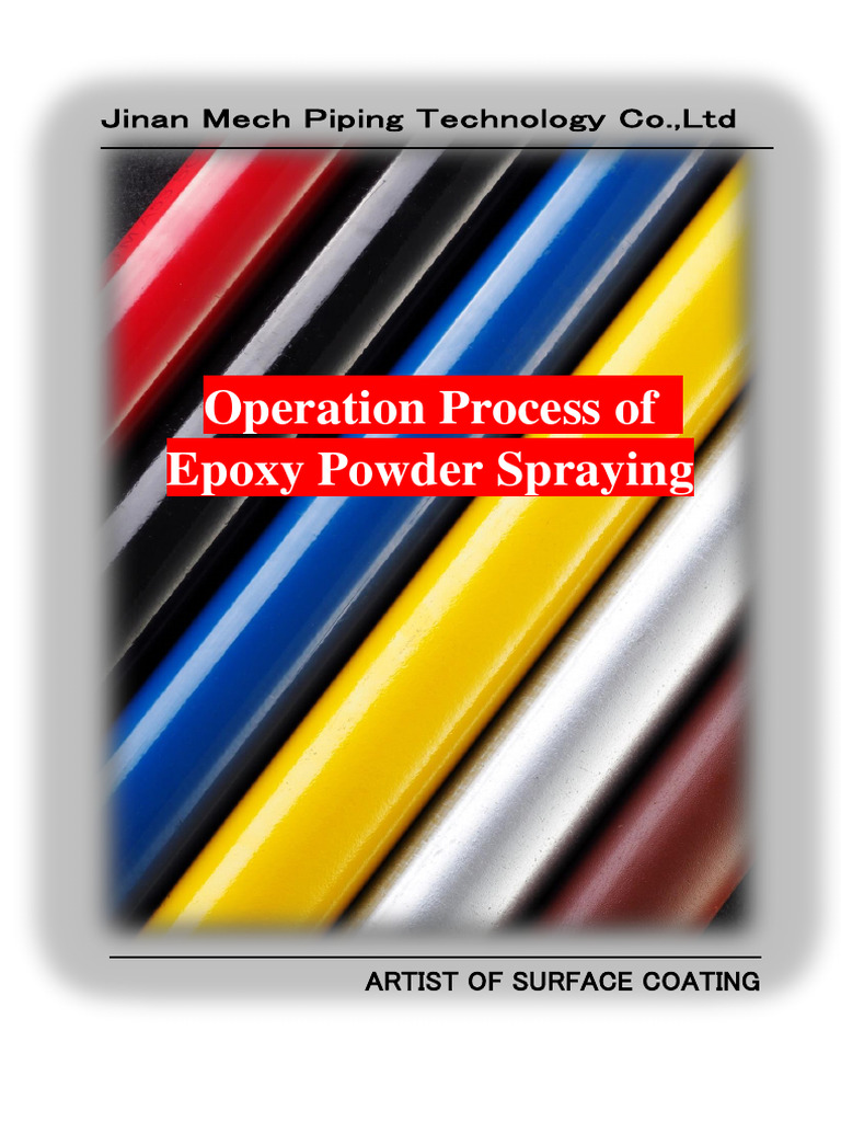 Epoxy Painting Process Statement | PDF | Epoxy | Applied And ...