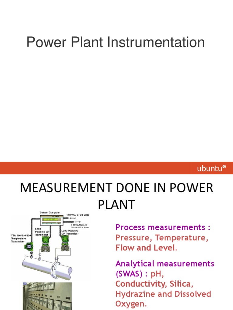 Power Plant Instrumentation | Control System | Instrumentation