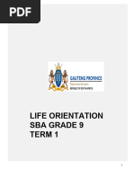 Grade 9 History Notes Term 2 | PDF | Cold War | Politics