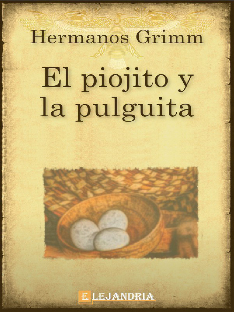 El Piojito y La Pulguita-Hermanos Grimm | PDF
