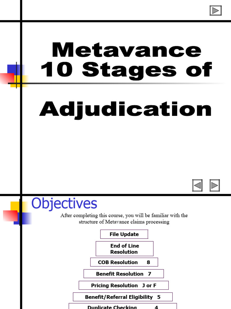 Claims Adjudication - Draft 2 | PDF | Adjudication | Insurance