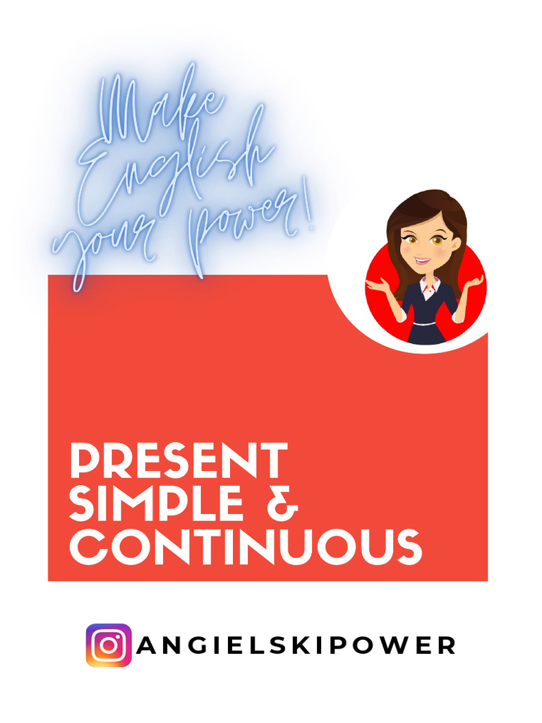 Lekcja4 Present Simple Continuous | PDF | Cooking | Cuisine