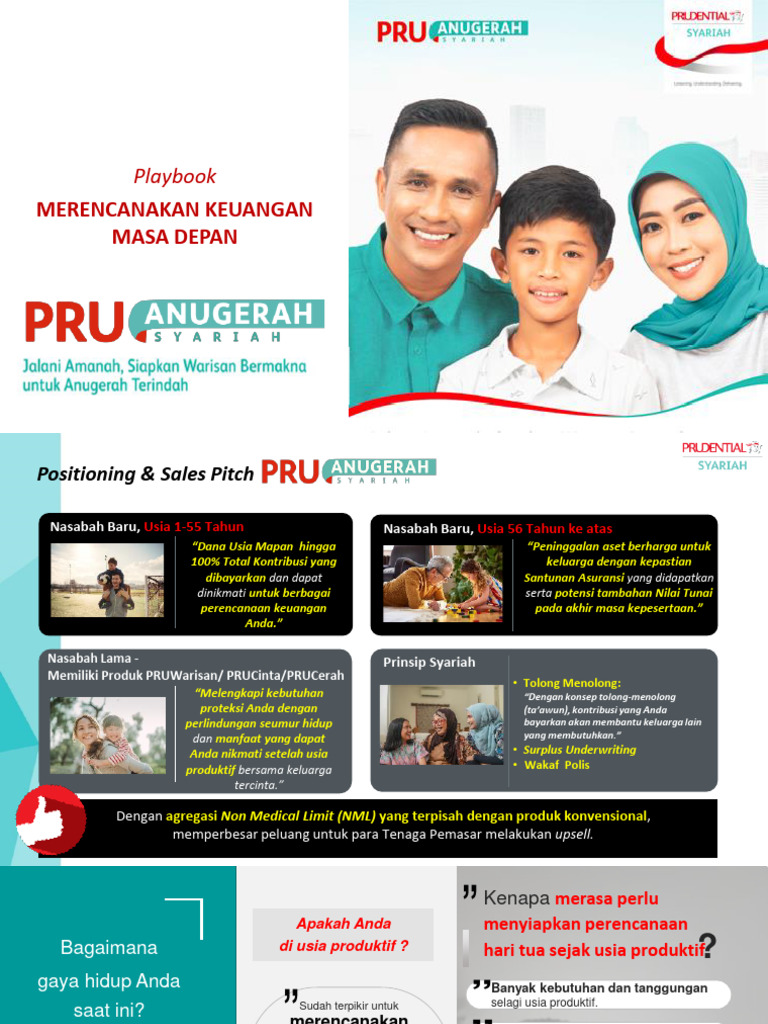 New Pru Anugerah Playbook | PDF