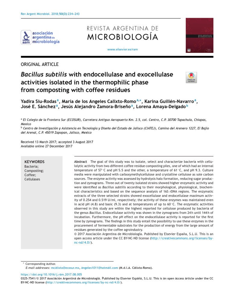 Bacillus Subtilis | PDF | Polyacrylamide Gel Electrophoresis | Polymerase Chain Reaction