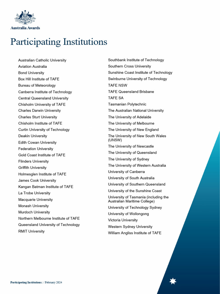 Australian Institutions | PDF
