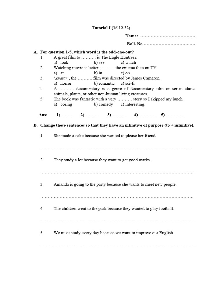 English Grammar Exercises | PDF | Languages | Foreign Language Studies