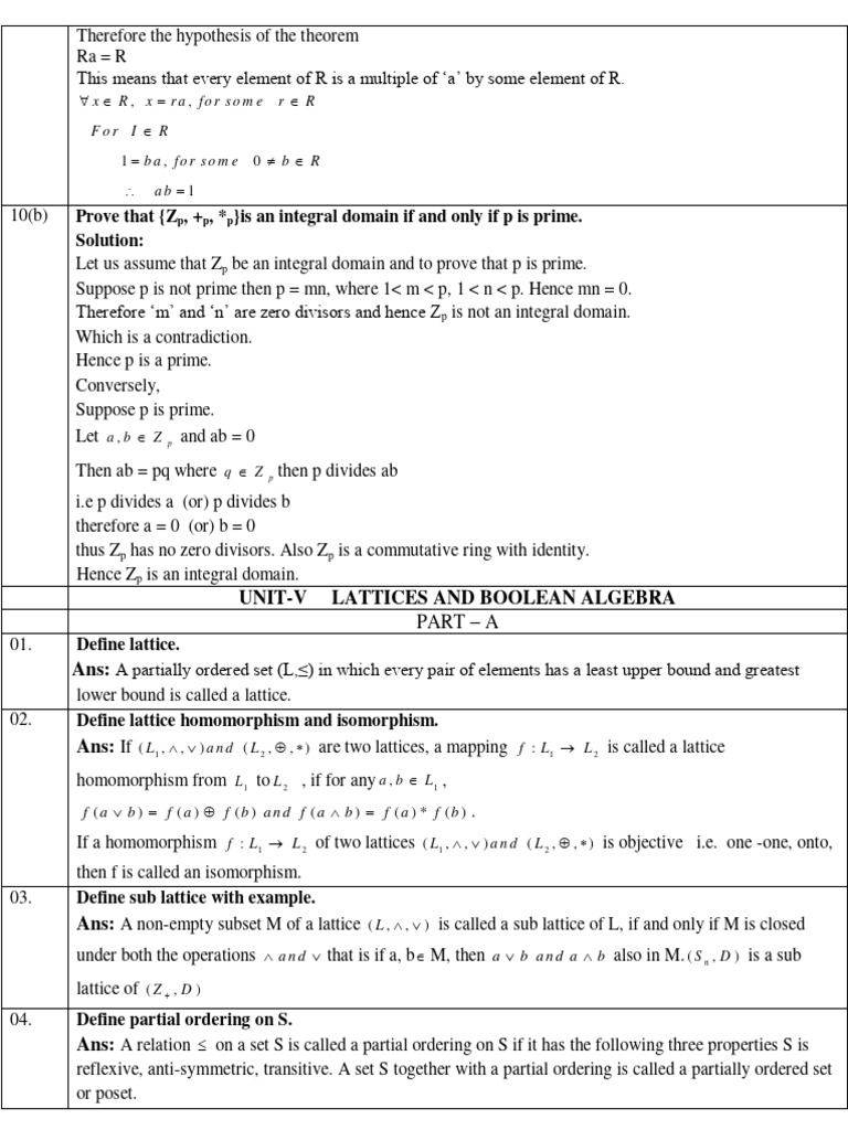 Ma3354 DM Unit 5 Part A, B Question and Answer | Download Free PDF ... Ma3354 DM Unit 5 Part A, B Question and Answer | Download Free PDF ...