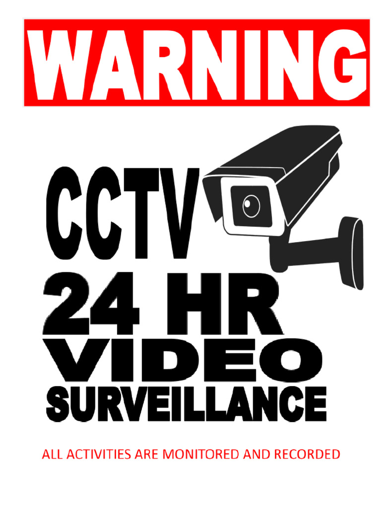 CCTV | PDF