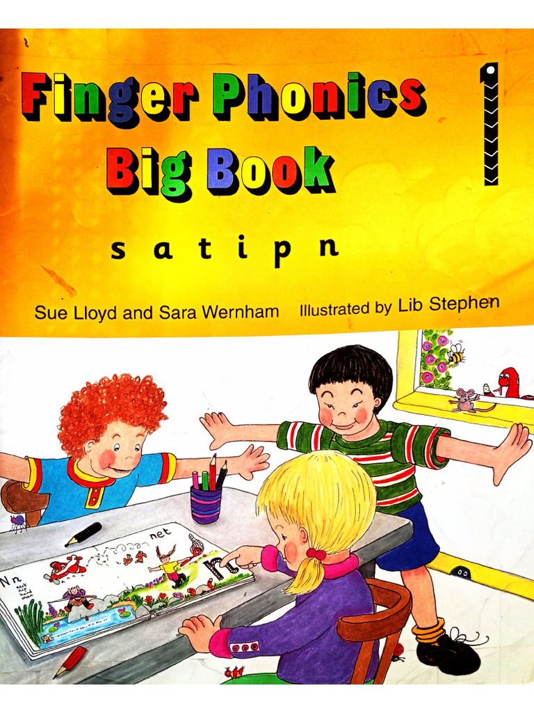 Jolly Phonics Story 1 | PDF