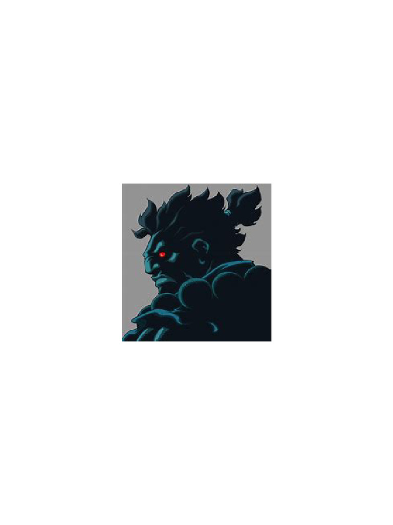 Street Fighter 2 Akuma JPG | PDF