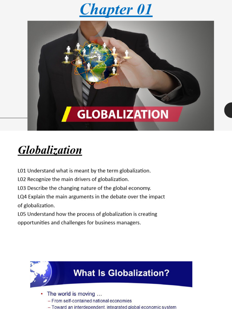 CH - 01 (Globalization) | PDF | General Agreement On Tariffs And Trade | World Trade Organization