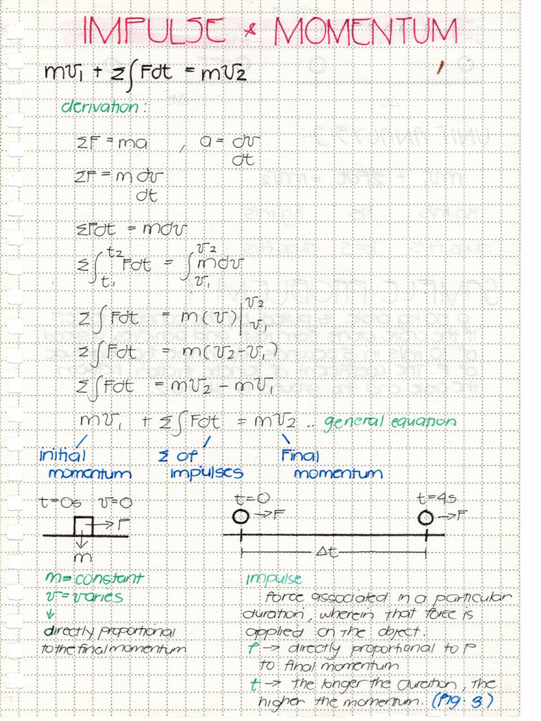 Dynamics Of Rigid Bodies Impulse And Momentum Pdf
