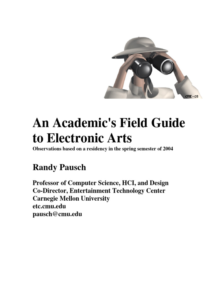 Academic Insights on Electronic Arts | PDF | Software Testing | Curriculum