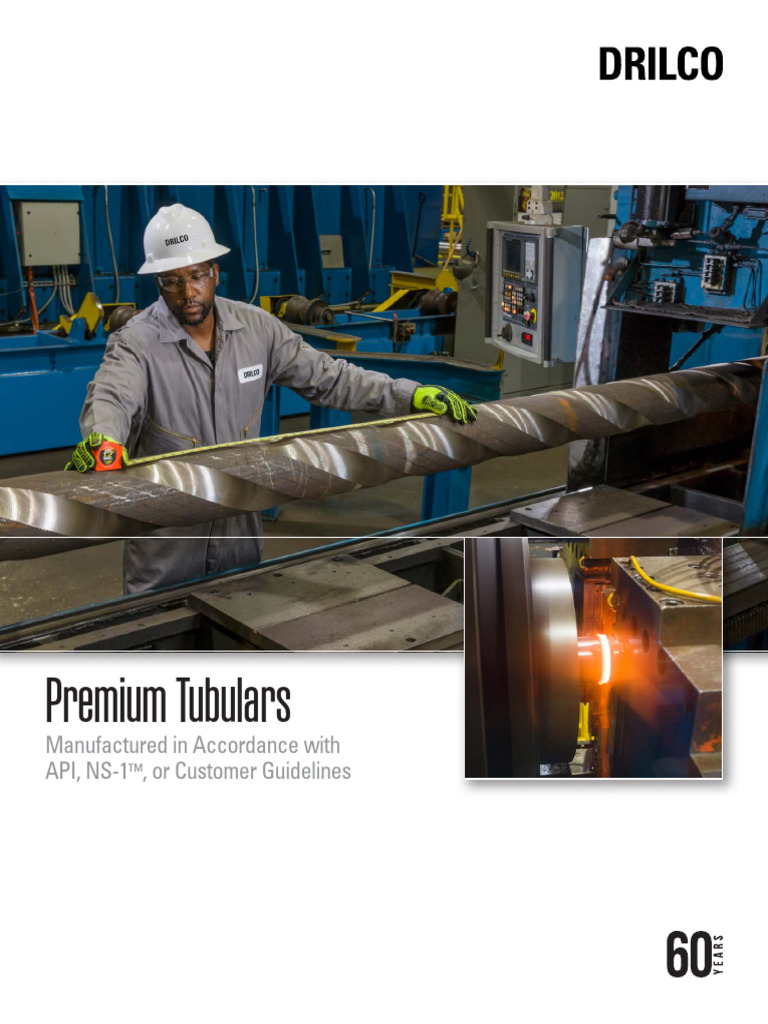 Drilco Premium Tubulars | PDF