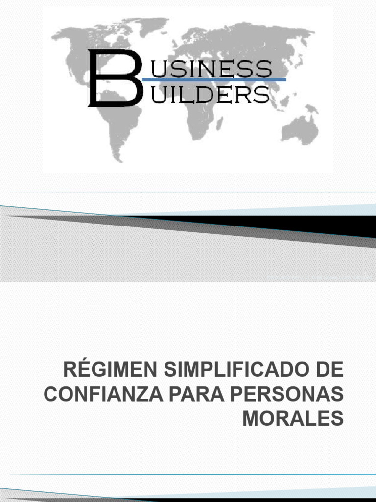 Resico PM | PDF | Impuestos | Impuesto sobre la renta