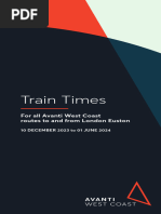 GTR Contactless Travel Guide | PDF | England | Railway Companies