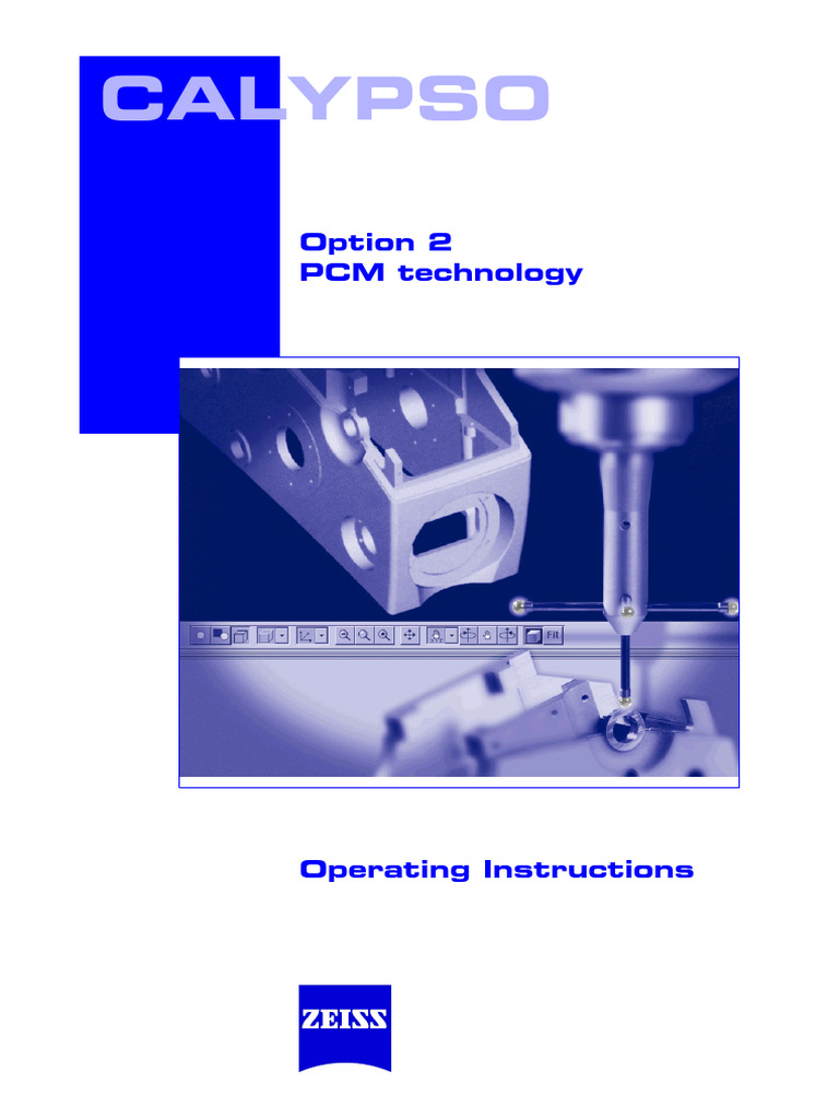 Calypso 02 PCM | PDF | Parameter (Computer Programming) | Variable (Computer Science)
