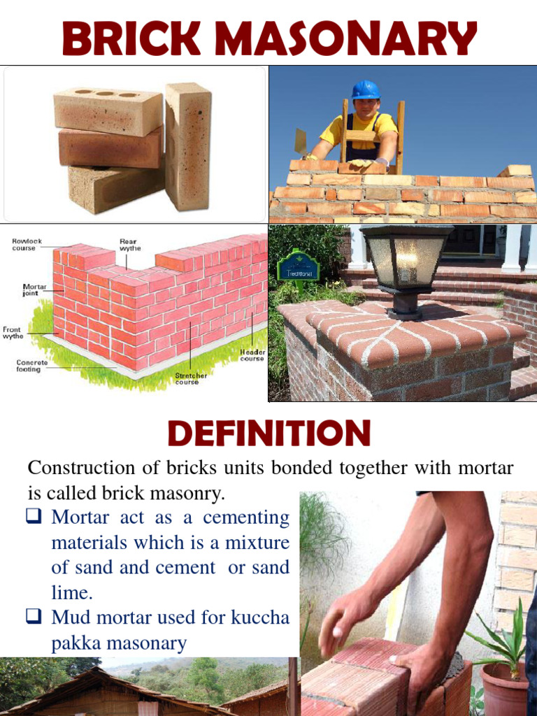 Bricks Masonary | Download Free PDF | Masonry | Brick