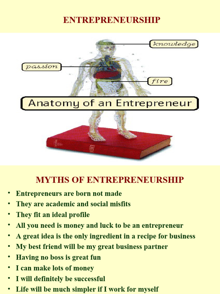 Entrep 101 Full Introduction | PDF | Entrepreneurship | Economies