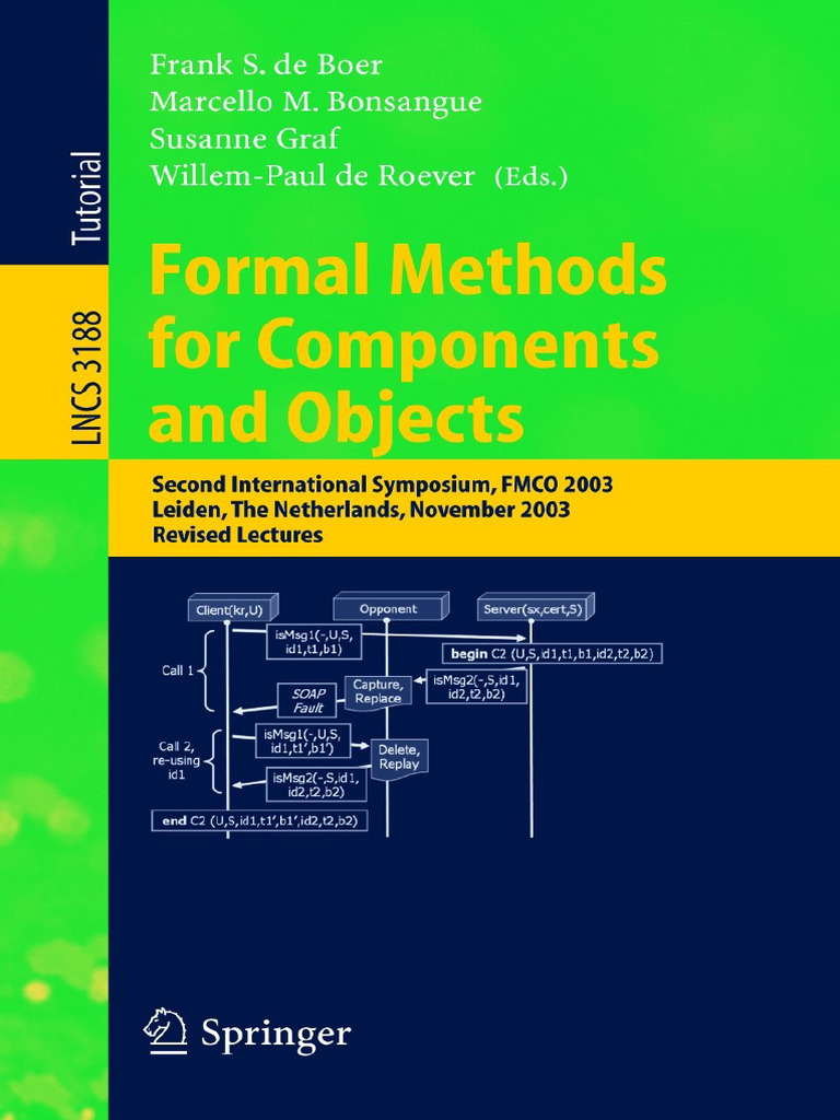 Formal Methods For Components and Object | Download Free PDF | Function ...