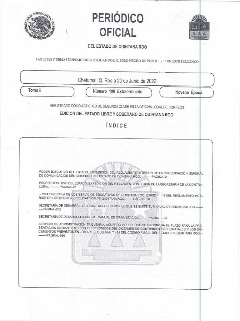 Reglamento Interior de La CGC | PDF