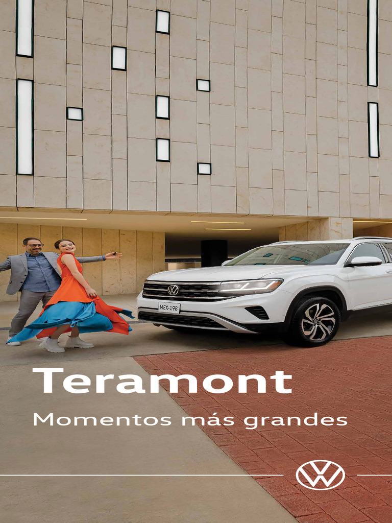Volkswagen Catalogo Teramont 2023 | PDF | Transporte privado ...