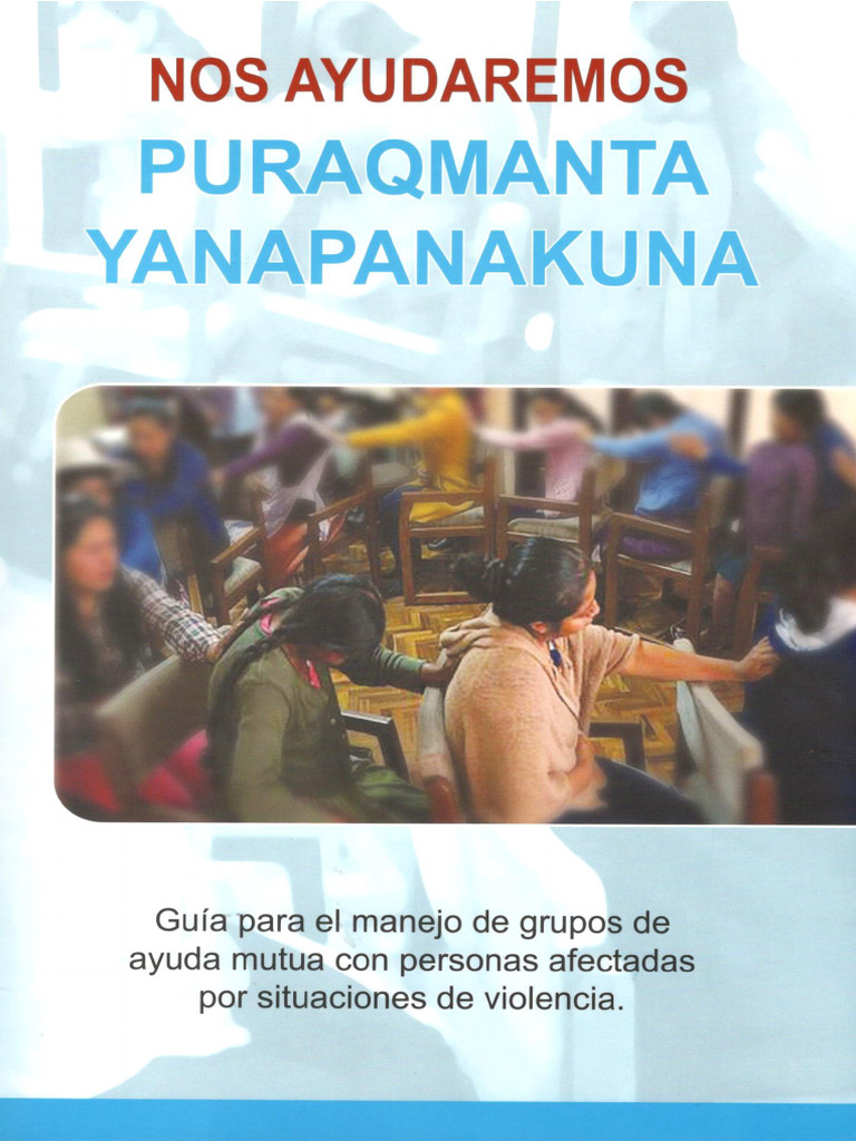 Guia de Grupos de Ayuda Mutua INTERTEAM 2019 VIOLENCIA | Descargar ...