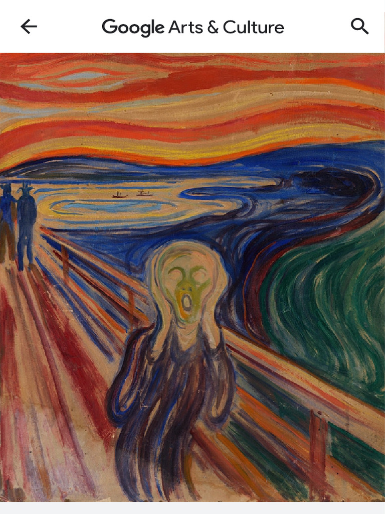 The Scream - Edvard Munch - Google Arts & Culture | PDF