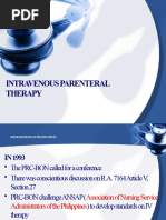 ANSAP Basic IVT Program | PDF | Intravenous Therapy | Nursing