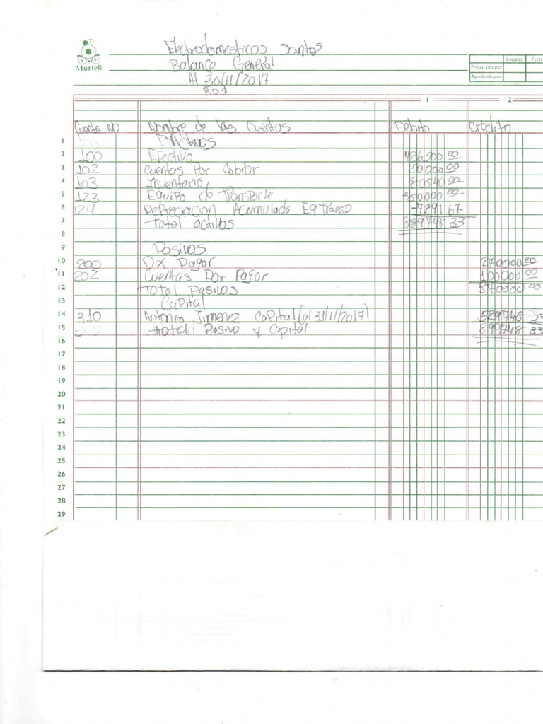 Balanze General | PDF