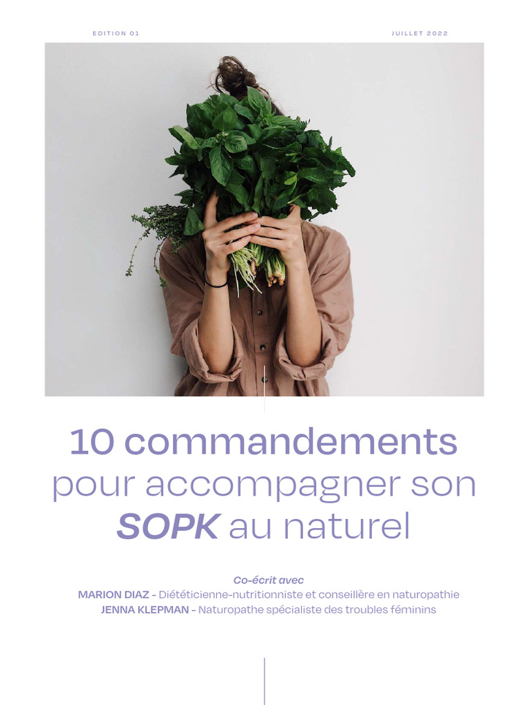 Ebook - Les 10 Commandements SOPK | PDF
