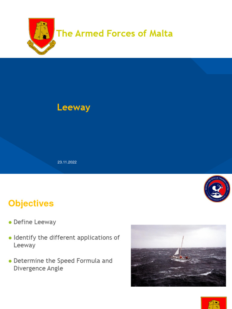 Understanding Leeway in Maritime Search | PDF