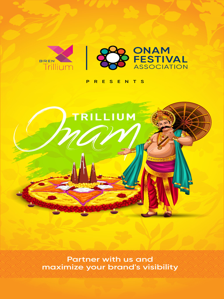 Trillium Onam | PDF | Brand | Sponsor (Commercial)