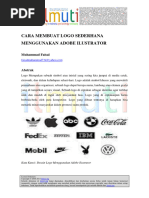 Panduan Logo Universitas Indonesia | PDF | Bisnis