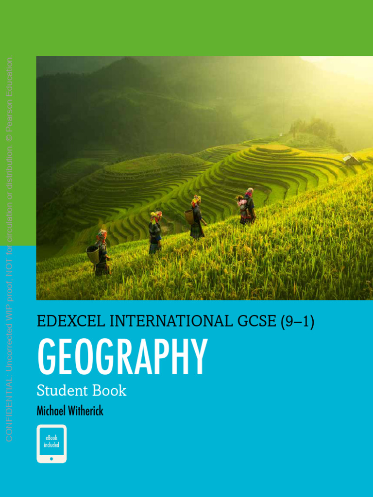 Edexcel International GCSE Geography | PDF | Natural Environment ...