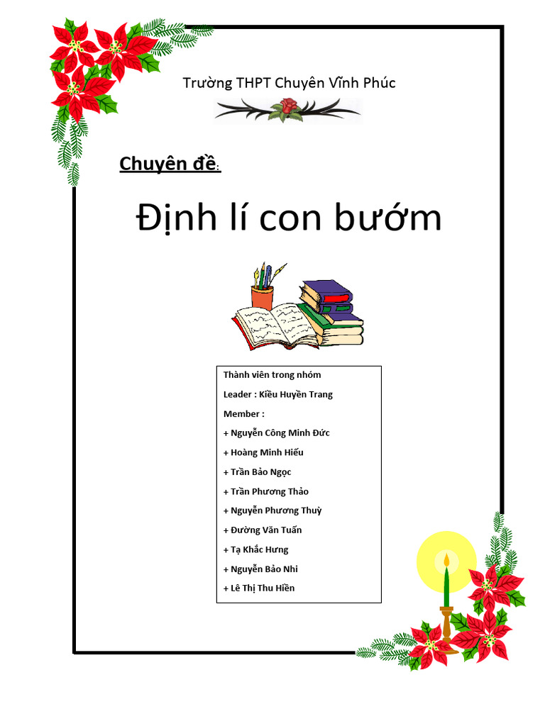 Định lí con bướm | PDF