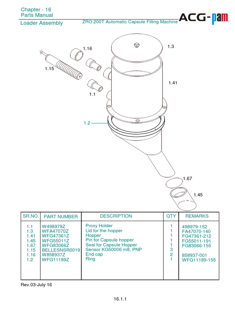 Zro200t SPM Rev.03 July 16. | PDF | Manual Transmission | Tools