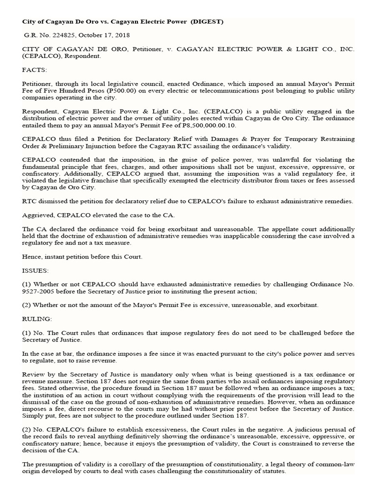 Consti Digested Cases | PDF