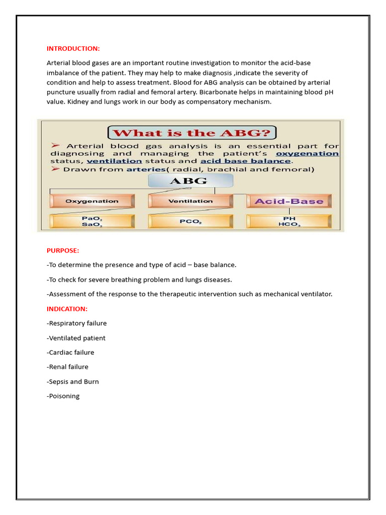 Abg Analysis | PDF