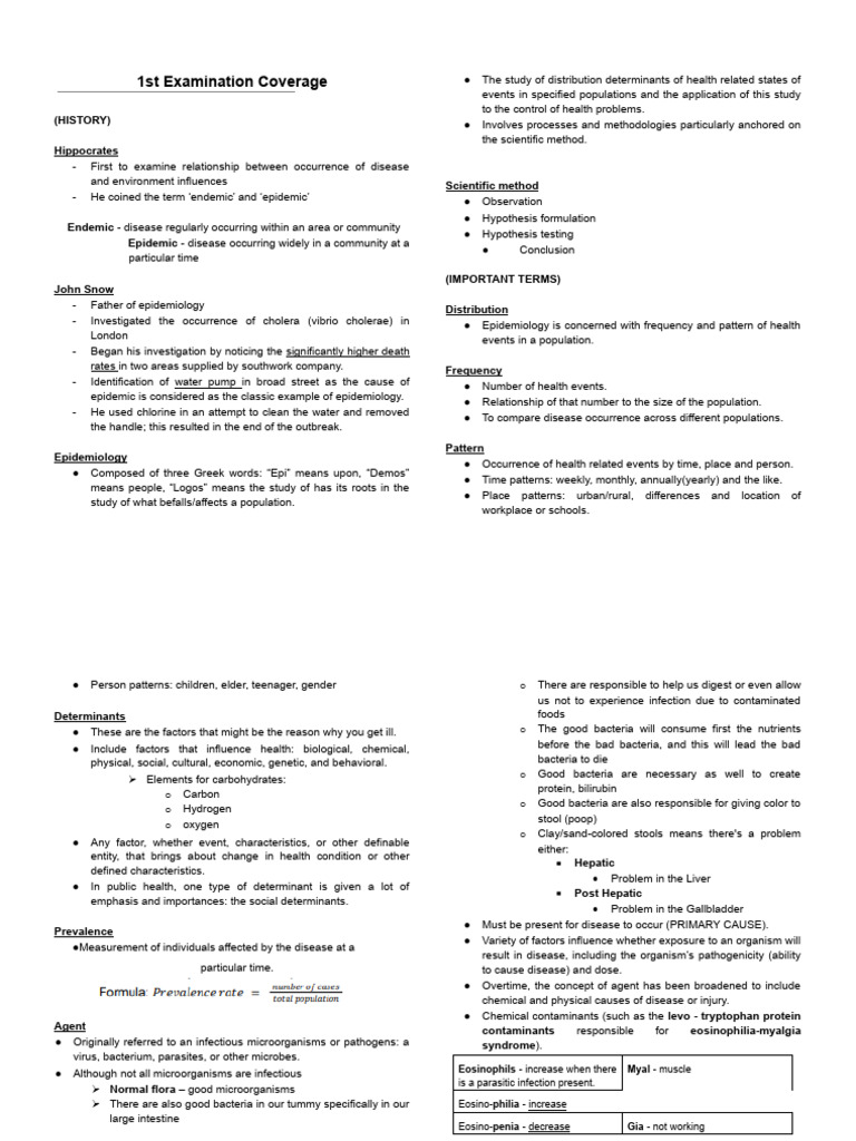 Biostatistics Epidemiology | PDF | Statistics | Student's T Test
