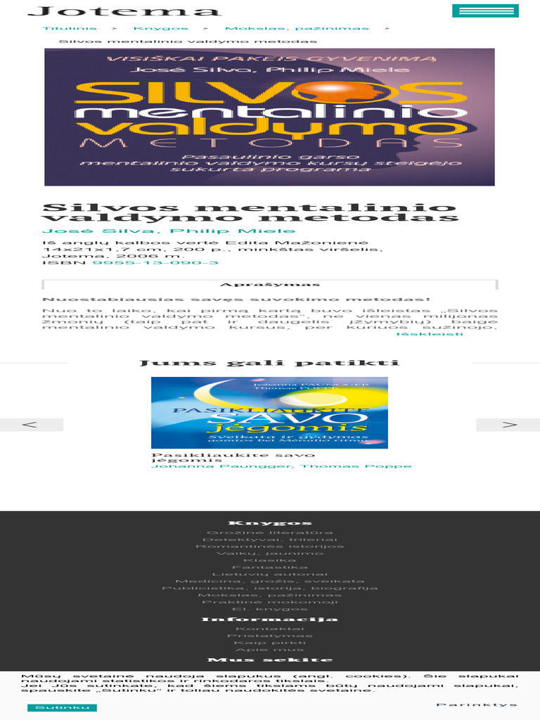 Knygų Leidykla - Jotema | PDF