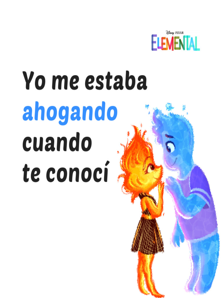Cuando te conocí, me estaba ahogando | PDF