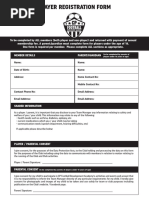 Mamelodi Sundowns Trial Entry Forms 2025 | PDF