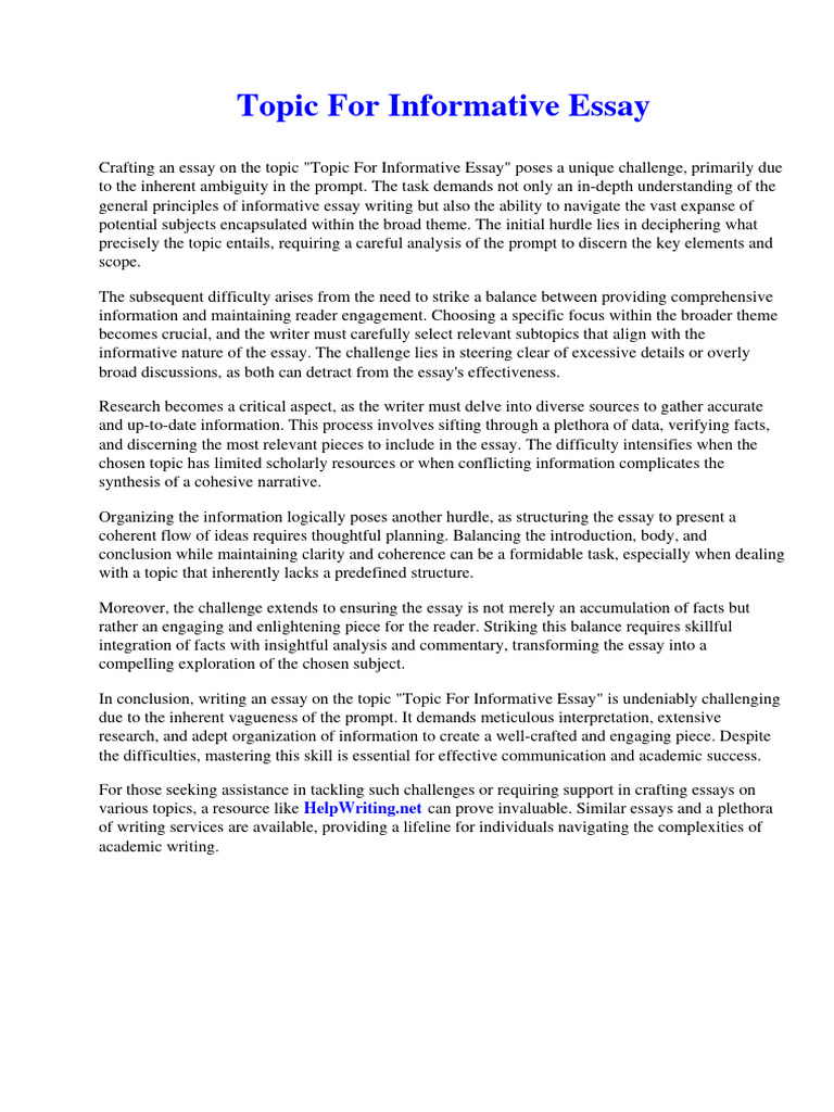 Informative Essay Writing Guide | PDF | Universe | Redshift
